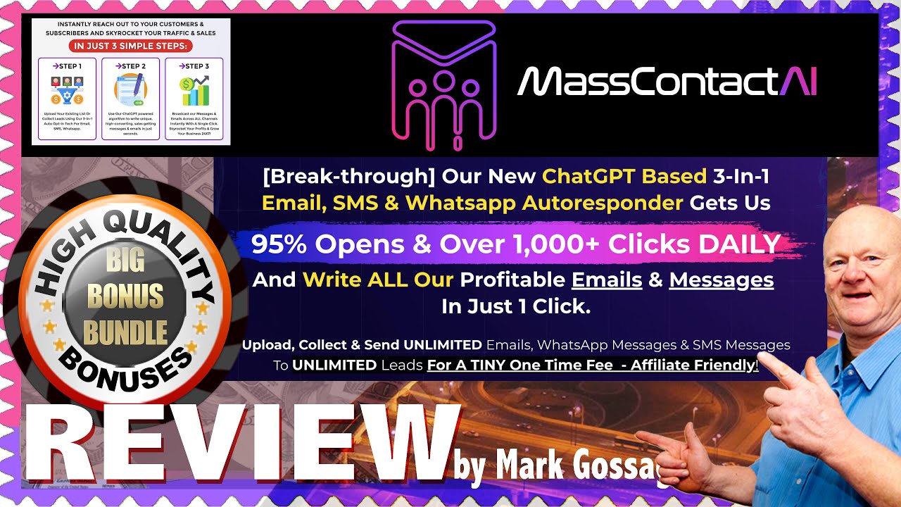 MassContact AI Review With Walkthrough Demo and 🚦 Mass Contact AI 🤐 ...