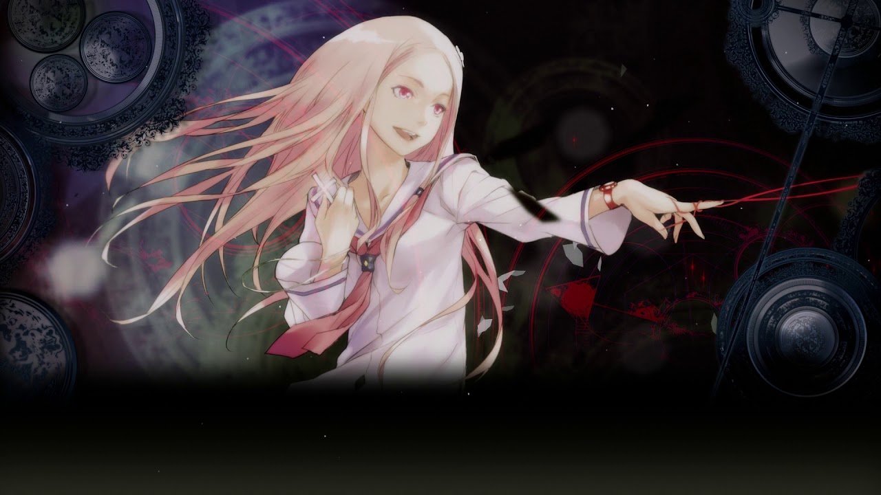 Guilty Crown ED Departures - My Dearest - HD Ver.11 (No Credit) - YouTube