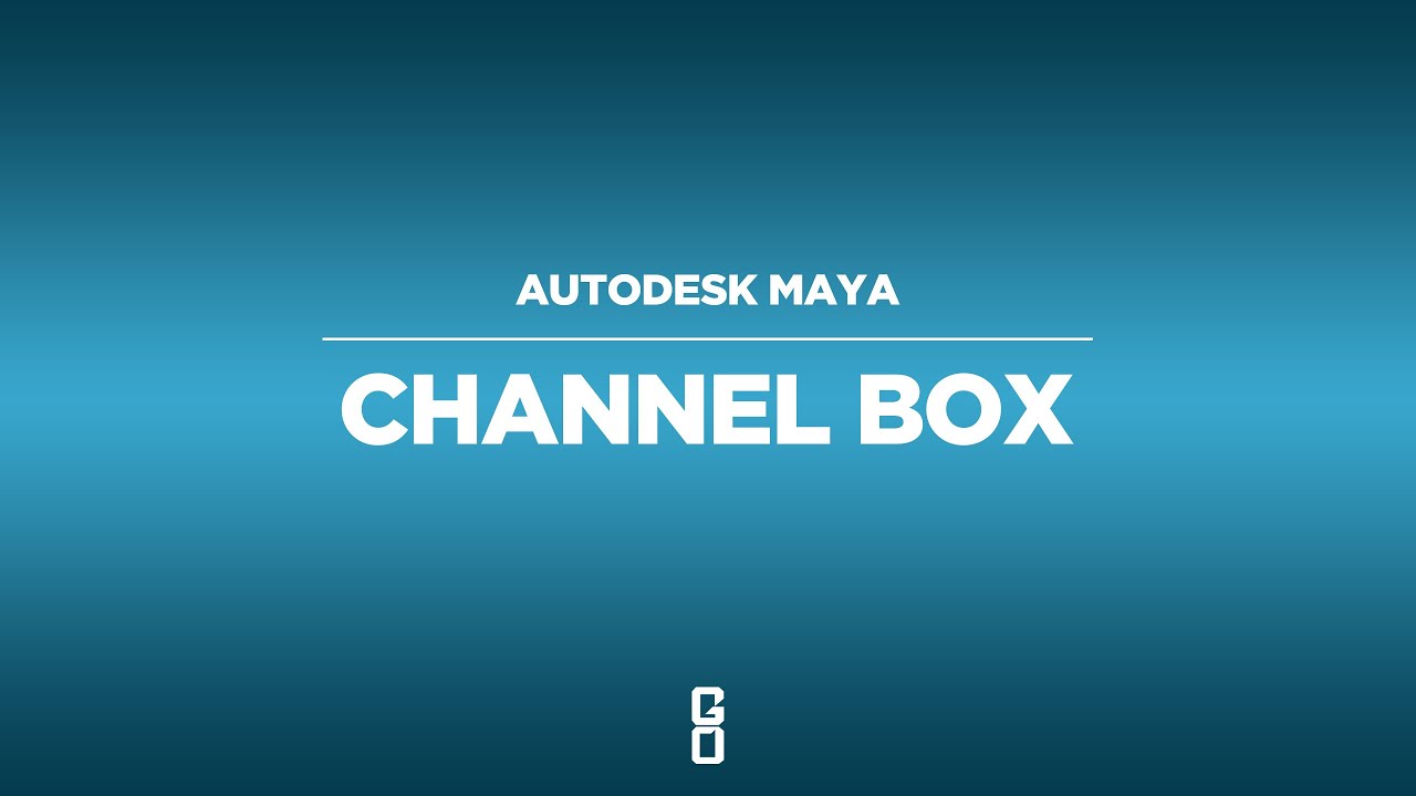3D: Modelado - Channel Box - YouTube