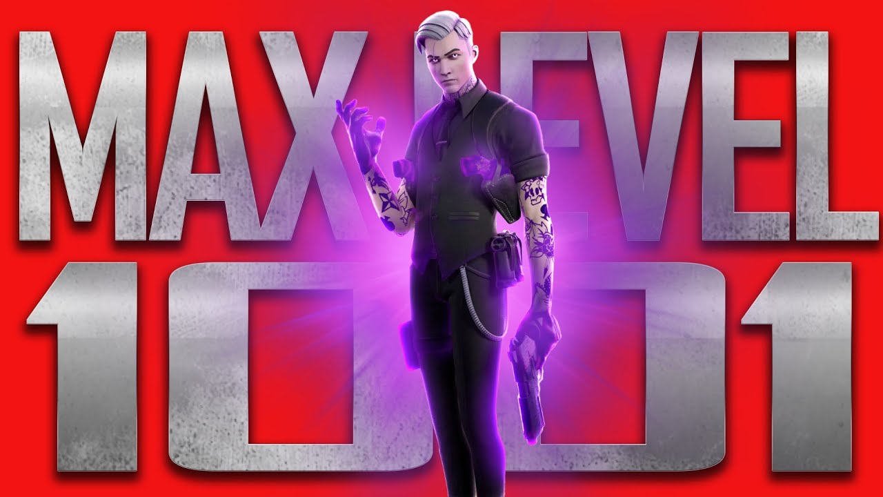 Level 1001 In Chapter 4 Season 2 (FORTNITE MAX LEVEL) - YouTube