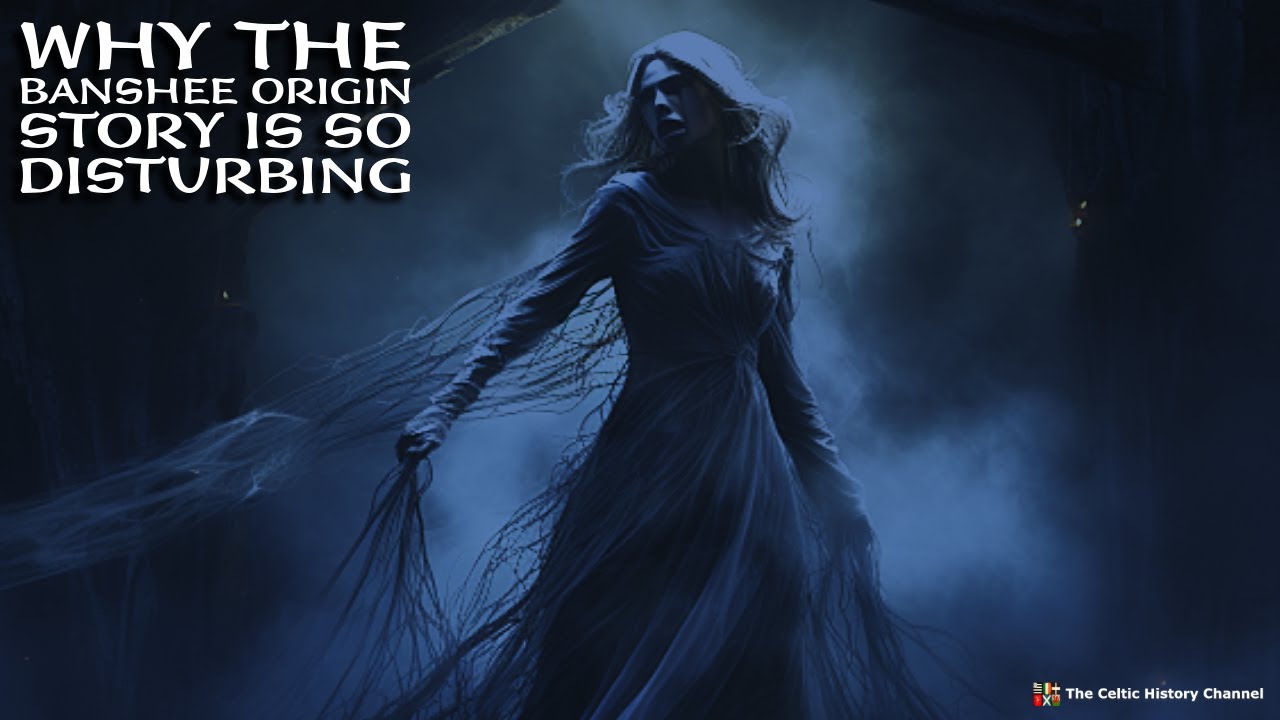 Why The Banshee Origin Story Is So Disturbing #mythology #legends # ...