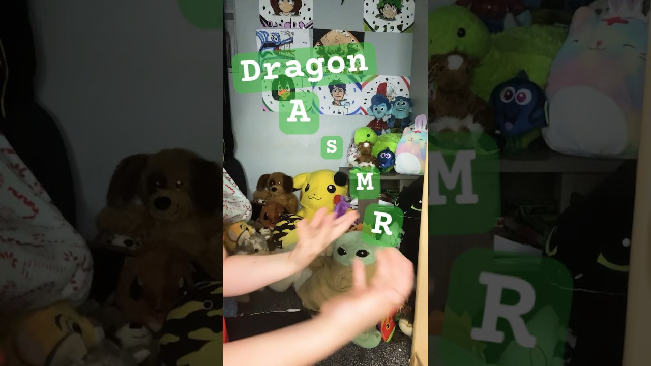 DRAGON ASMR #dragonpuppets #paperdragons #dragon #dragonfamily - YouTube
