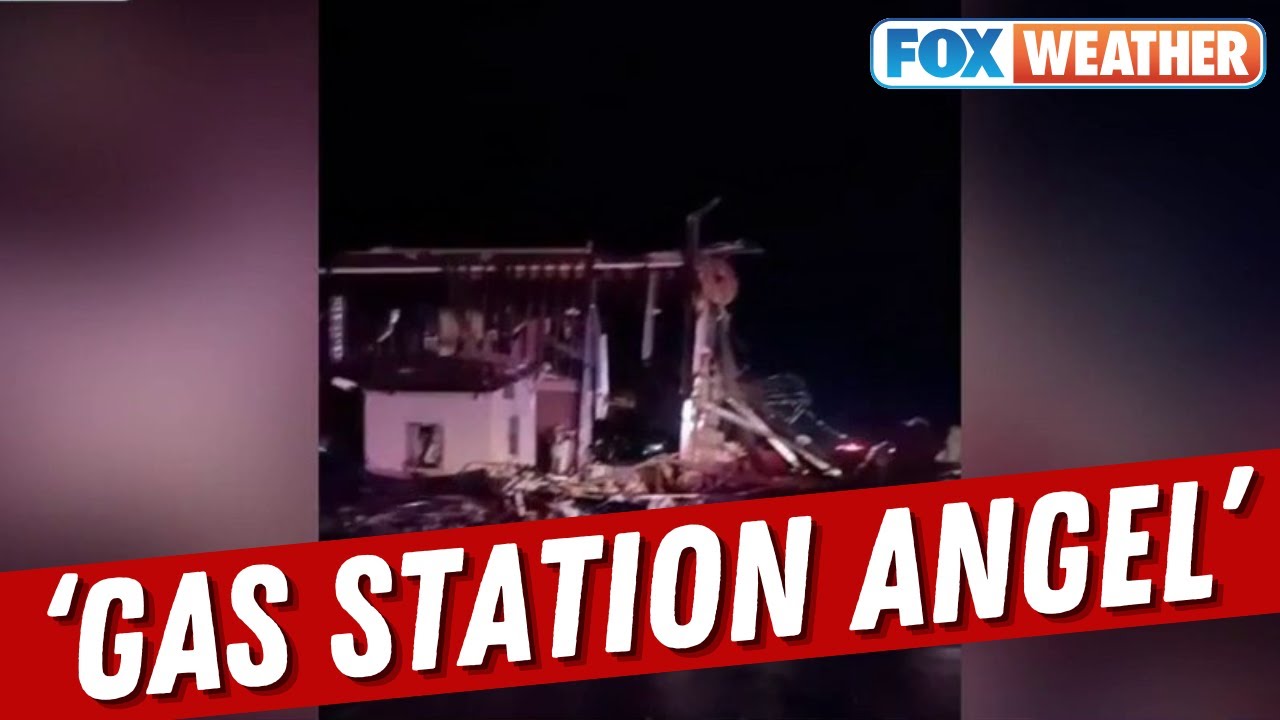 'Gas Station Angel': Man Leads Nearly 100 People To Shelter Inside ...