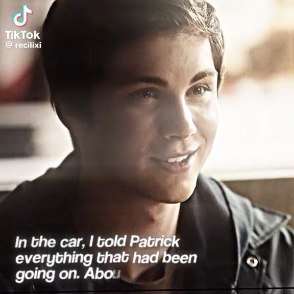 I love their friendship // Patrick x Charlie # ...