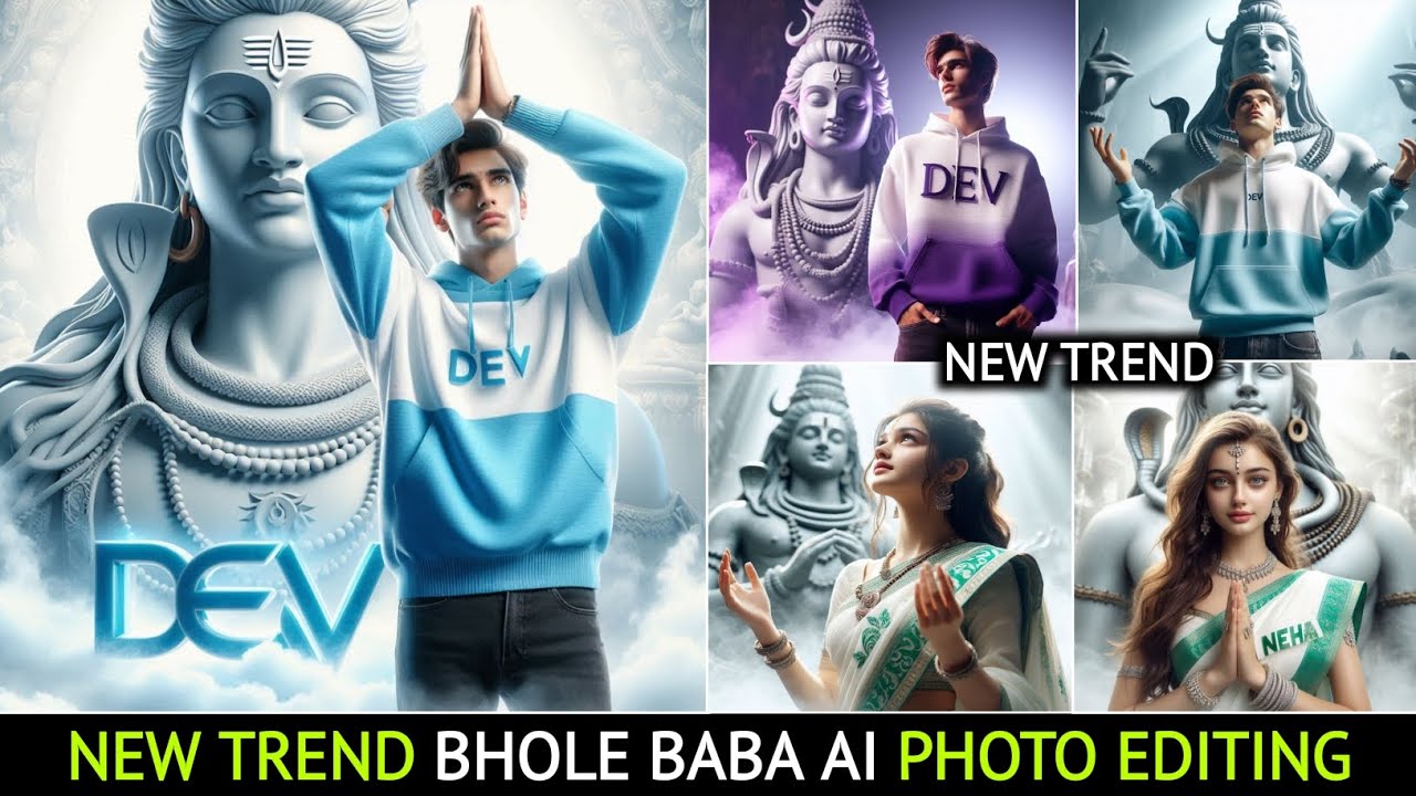 bholenath ai photo editing | mahadev bing image creator | bing image ...