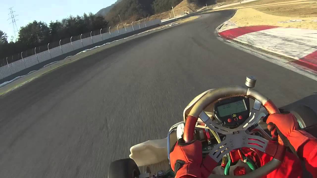 GO Kart - INJE SPEEDIUM Full Circuit - YouTube