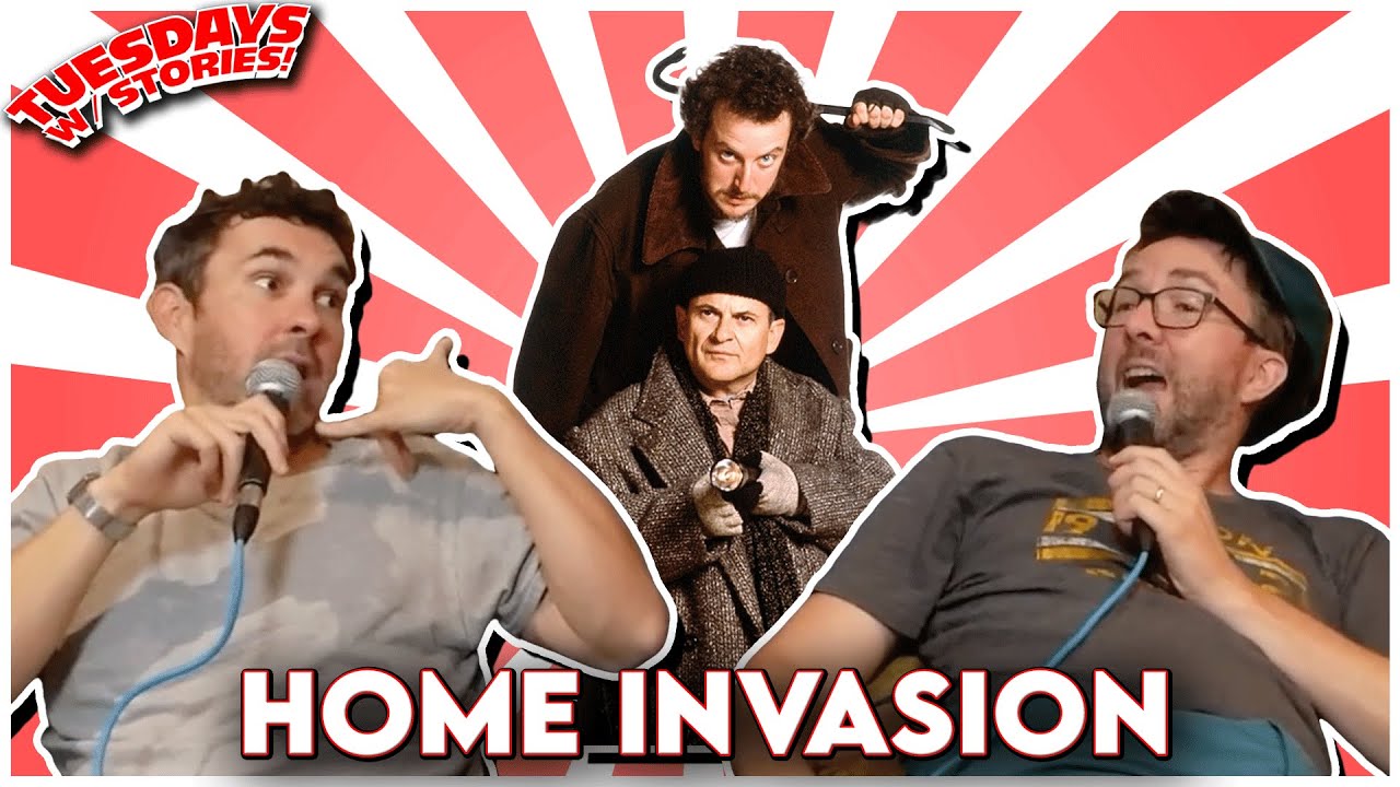 Mark's Home Invasion Scare - YouTube