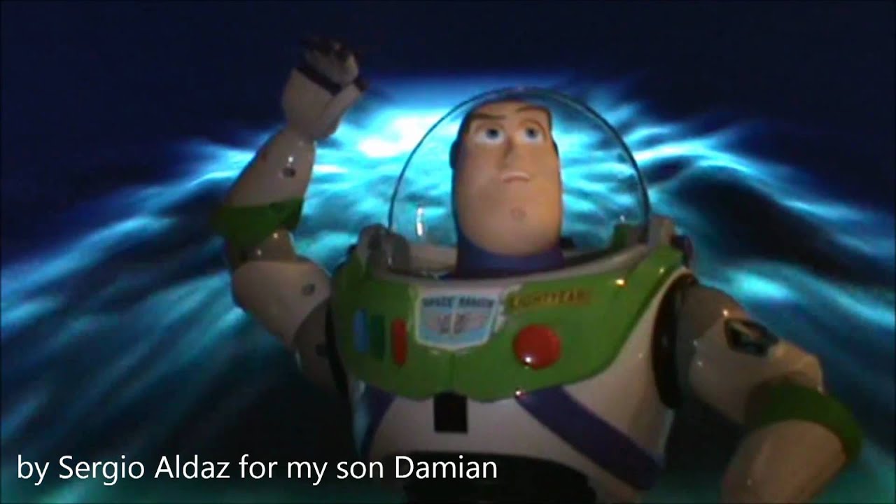 ultimate buzz lightyear brake dancing original!!!! - YouTube