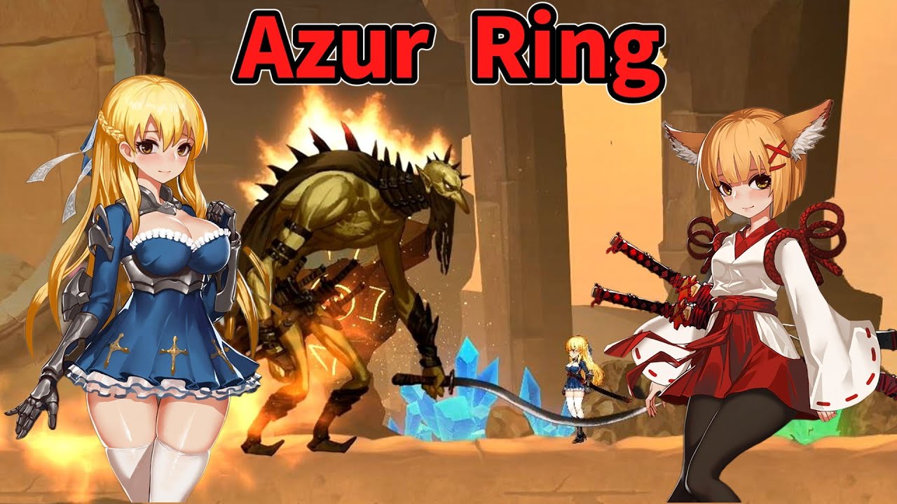 Azur Ring#11 水晶災地・後編 4K ＃VOICE・VOX剣崎雌雄 - YouTube