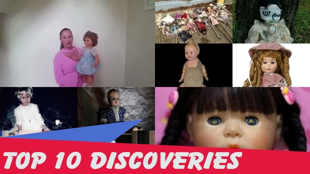 Top 10 Eerie Tales About Creepy Dolls - YouTube