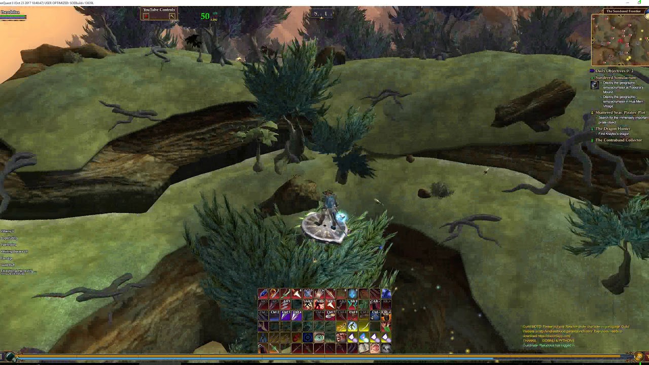 Everquest 2 - 96 Sarnak Assassin - 243 - The Sundered Frontier - YouTube