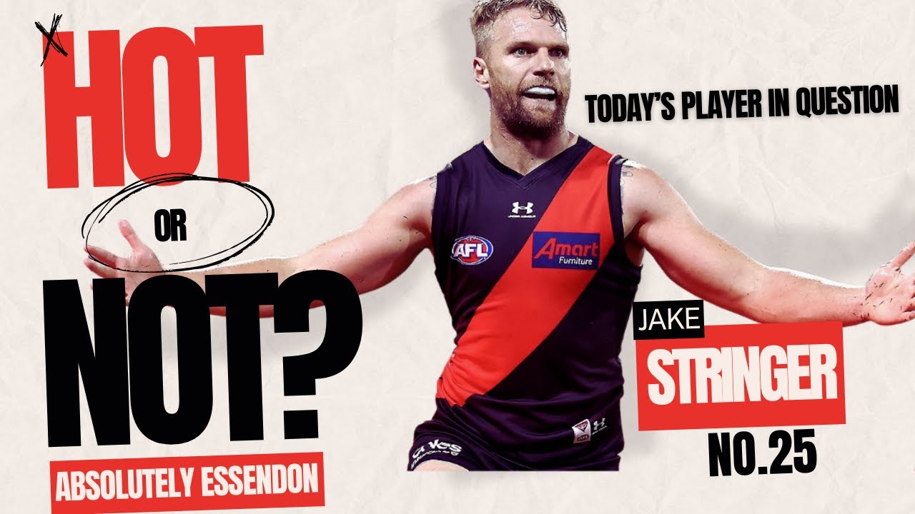 Jake Stringer having a career best season? You be the judge - YouTube