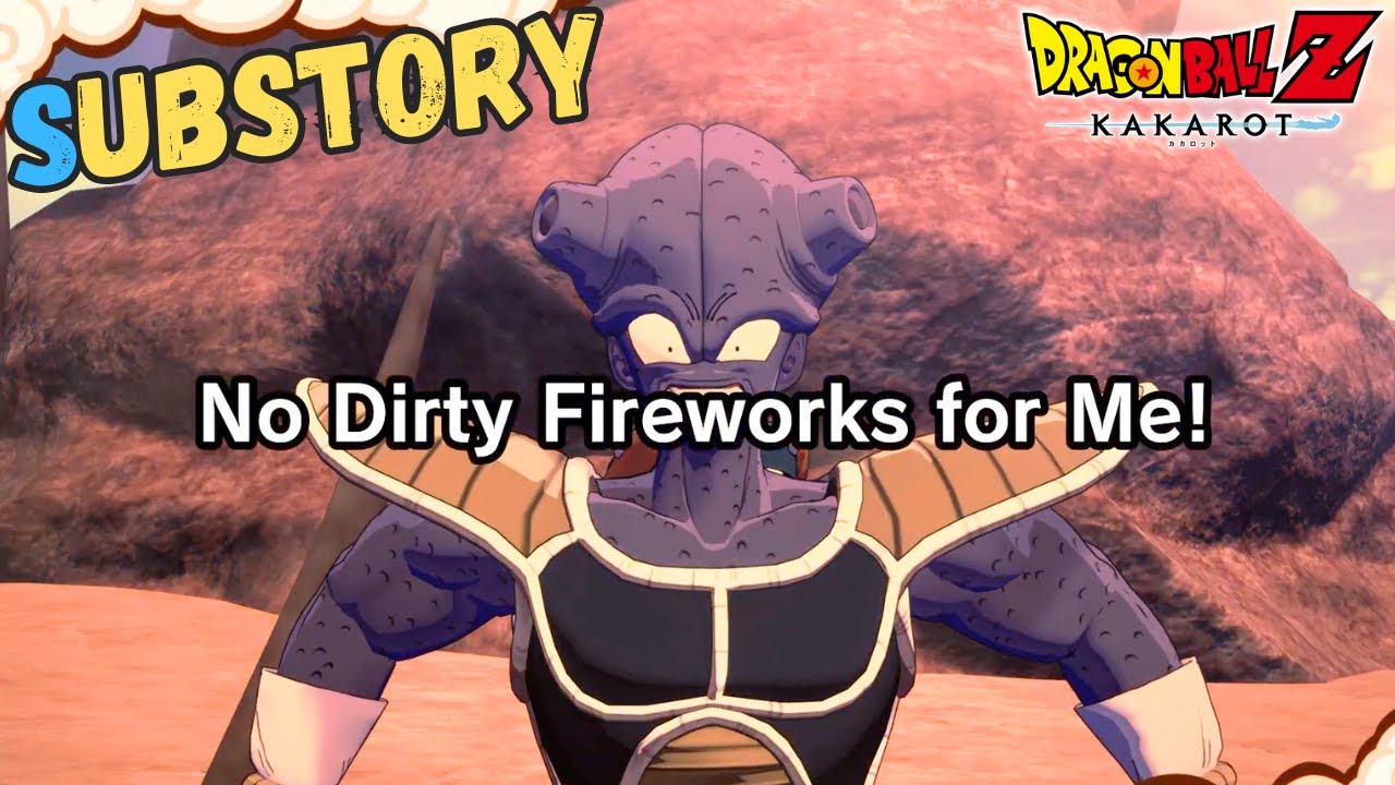 No Dirty Fireworks for Me! | Substory | DRAGON BALL Z: KAKAROT - YouTube