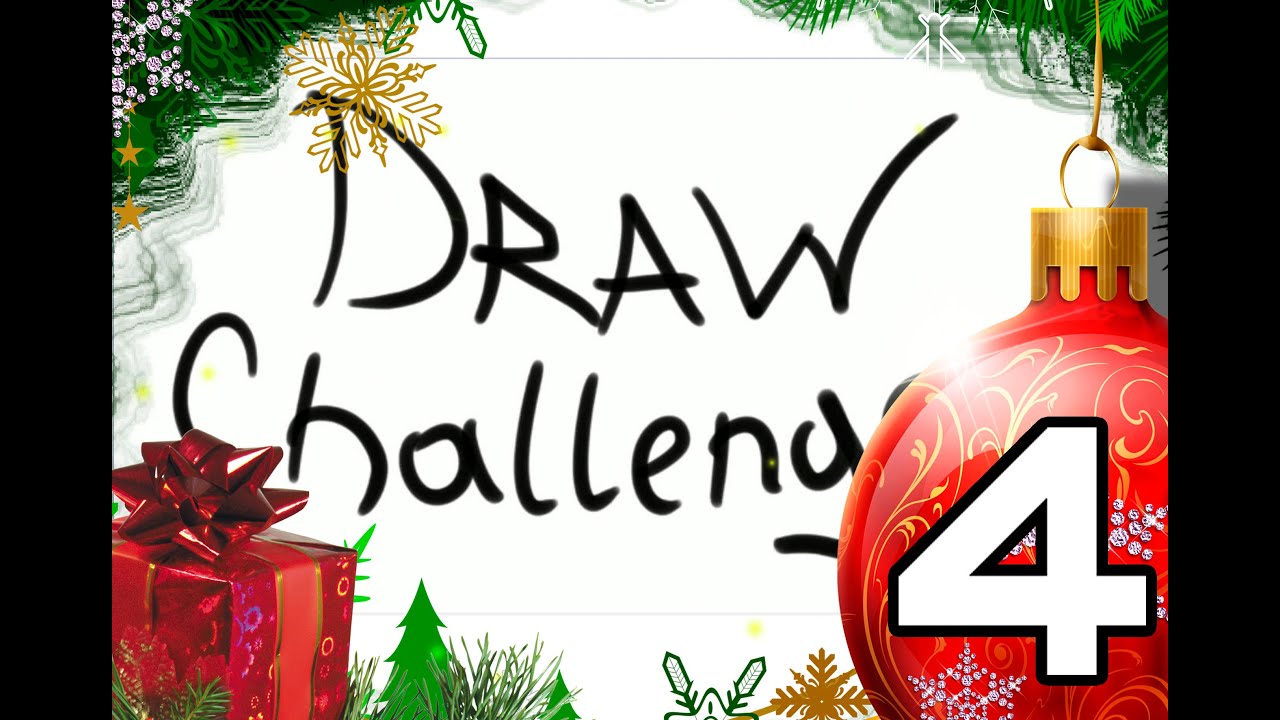Draw Challenge 4 (RussFegg) - YouTube