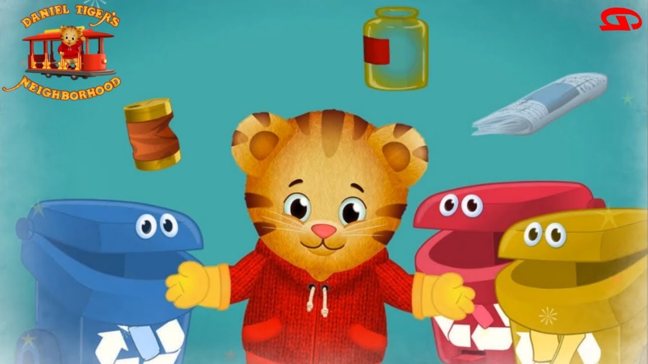 Daniel Tiger | Neighborhood Clean Up | PBS Kids | How to Play - YouTube