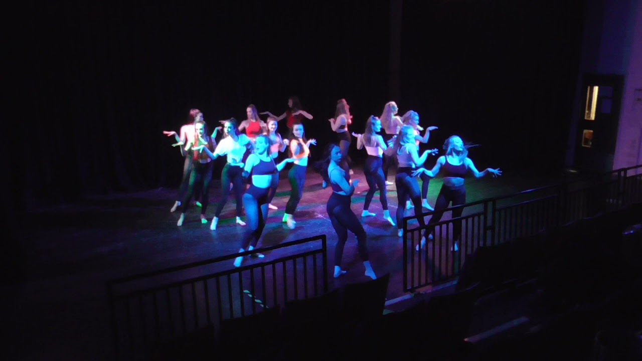 BTEC Dance - Huddersfield New College - YouTube