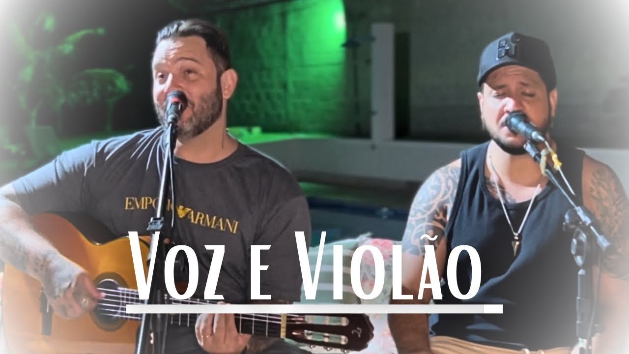 Cheiro de shampoo / Sou eu (voz e violão). - YouTube