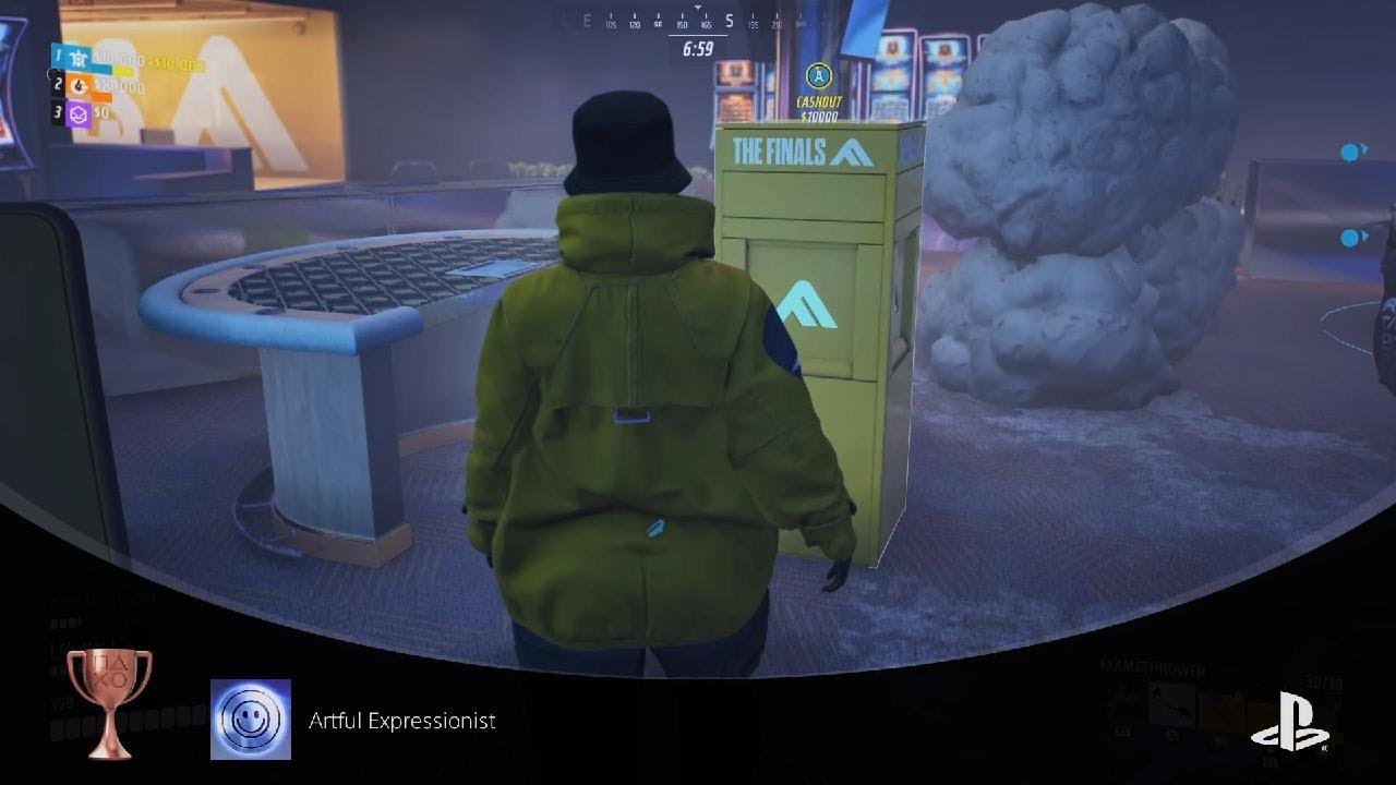 THE FINALS Emote Kill - YouTube