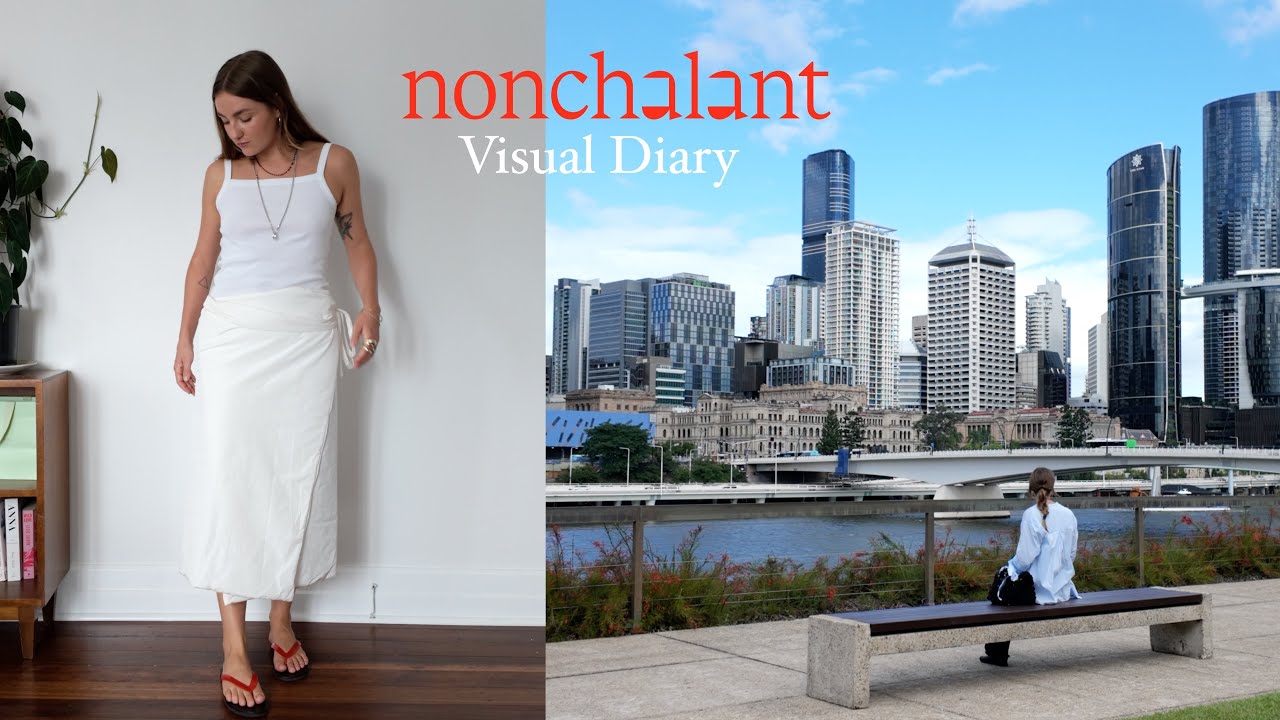 Nonchalant Visual Diary 04 - Outfits, Life & Styling - YouTube