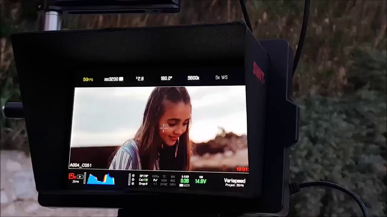 Angélina en tournage pour le clip "C'est si beau ici" (1) - YouTube