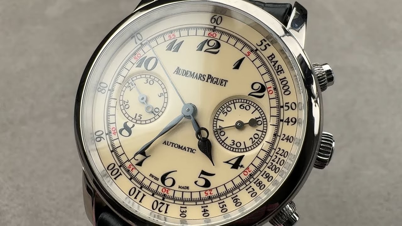 Audemars Piguet Jules Audemars Chronograph 26100BC.OO.D002CR.01 ...