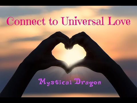 Connect to Universal Love Energy for healing #universallove - YouTube