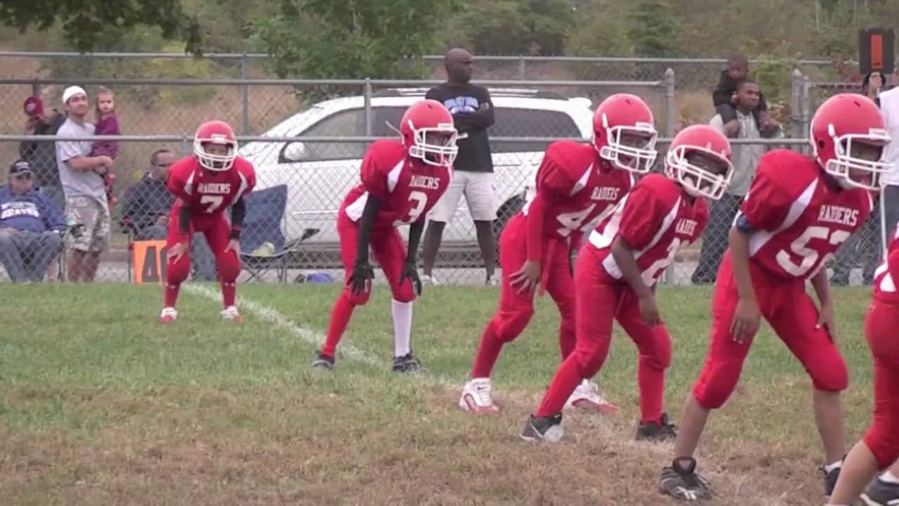 Gabriel Onorato #7 (2009 Paulsboro Football 85lbs) - YouTube