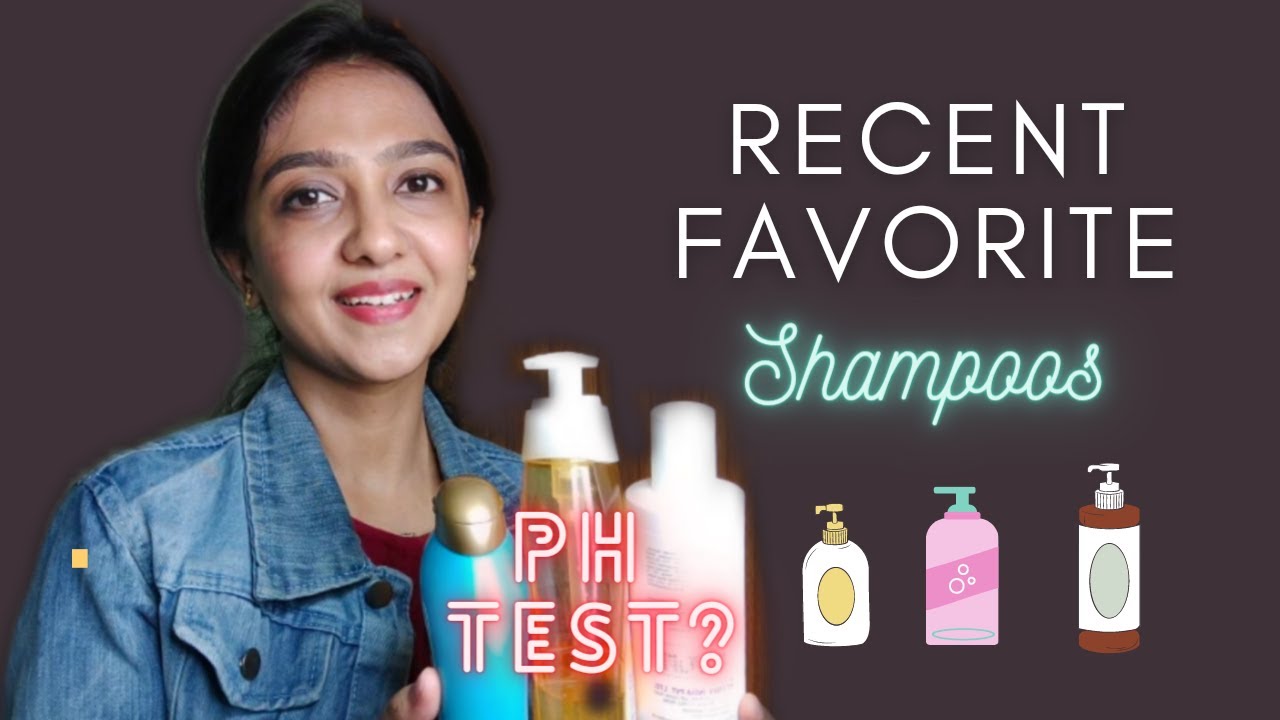 Shampoos that worked on me 💯 hairgoals💜 PH test🤐 #anbudanpriya - YouTube