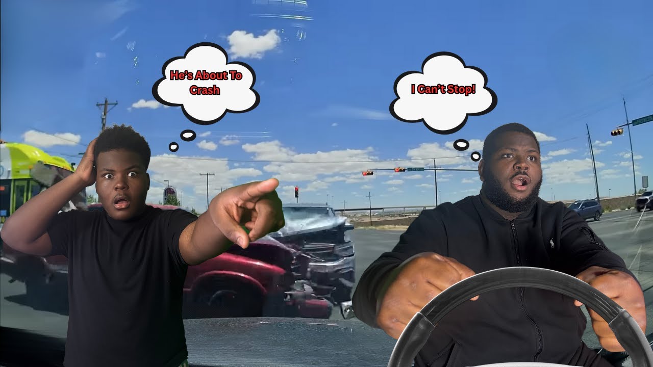 How Did They Survive This Crash?!.. - YouTube