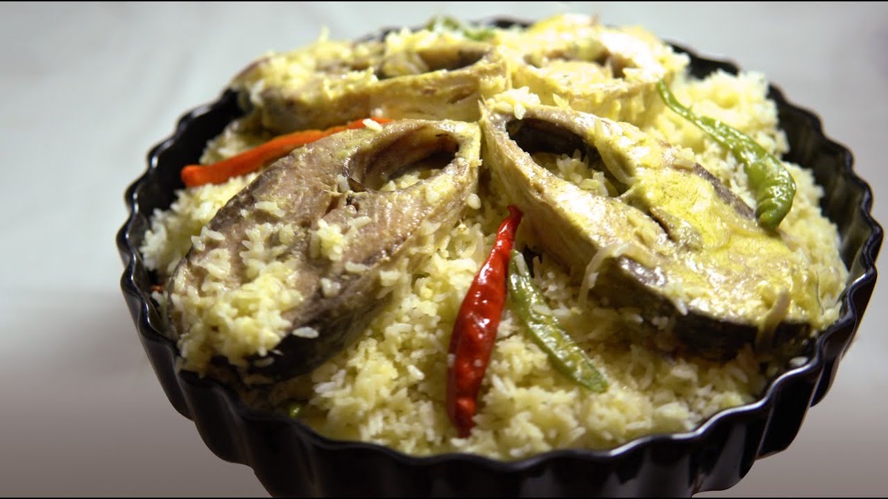 Alpana's Cooking: Hilsa Rice | আলপনা'র রান্নাঃ ইলিশ ভাত (শুভ নববর্ষ ...