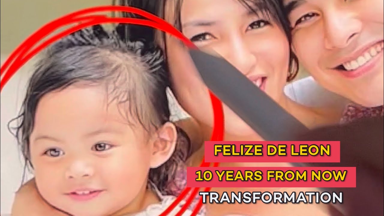 Felize De Leon 10 years from now Transformation l Lowcostedit - YouTube
