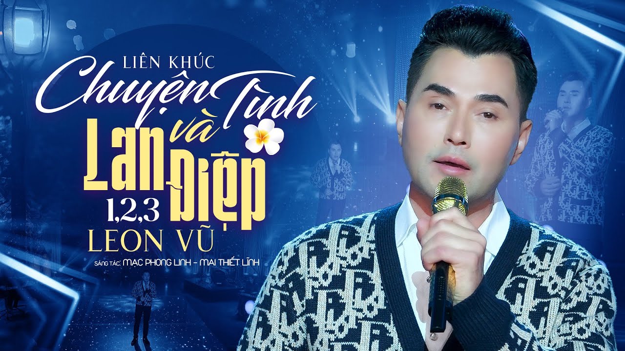 LK Lan và Điệp 1. 2. 3 - Leon Vũ - Nhạc Vàng Hải Ngoại Hay Nhất 2023 ...