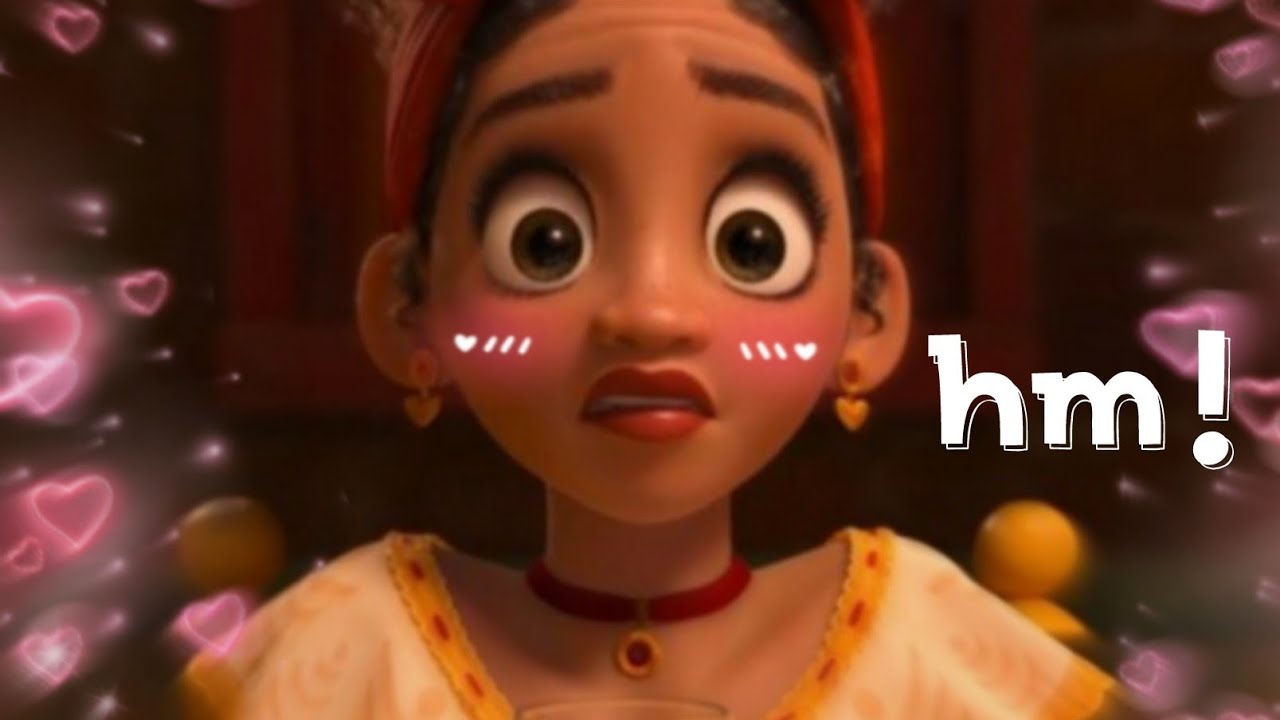 Encanto ️ But, only when Dolores says "hm"! - YouTube