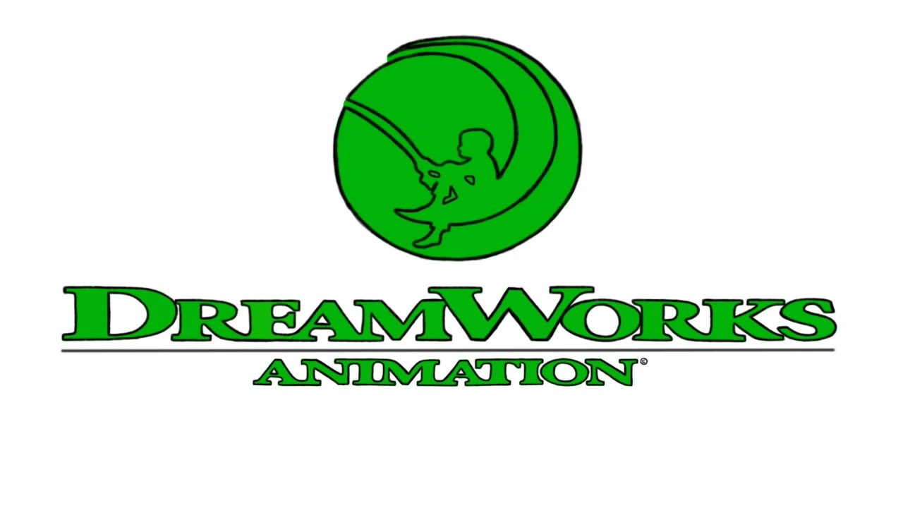 [#2247] Green DreamWorks Animation Logo - YouTube