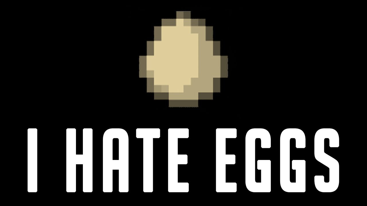 i hate eggs... - YouTube