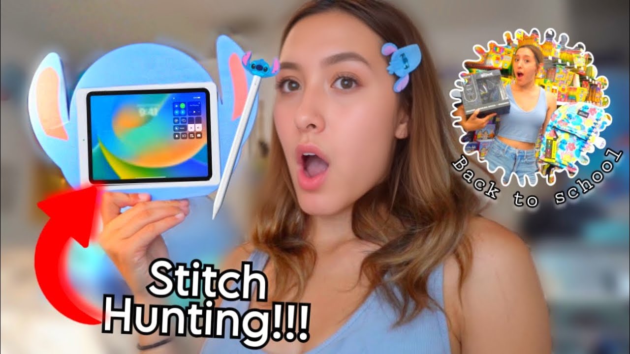 COME STITCH HUNTING WITH ME!!! | Autumn Monique - YouTube