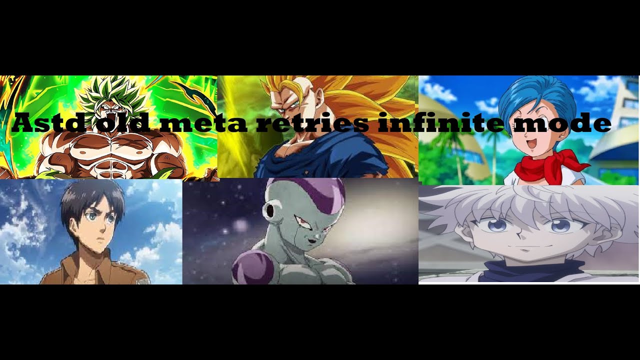 Old meta in astd infinite mode - YouTube