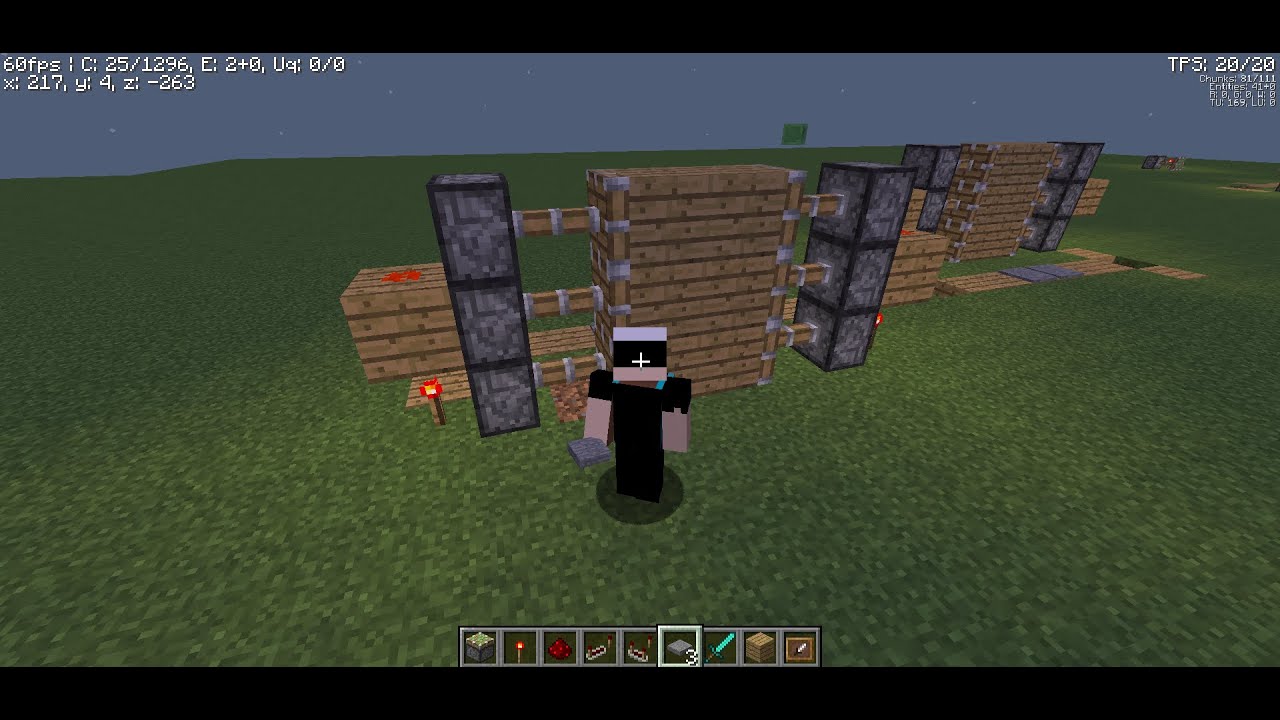 how to make a piston door ..... - YouTube