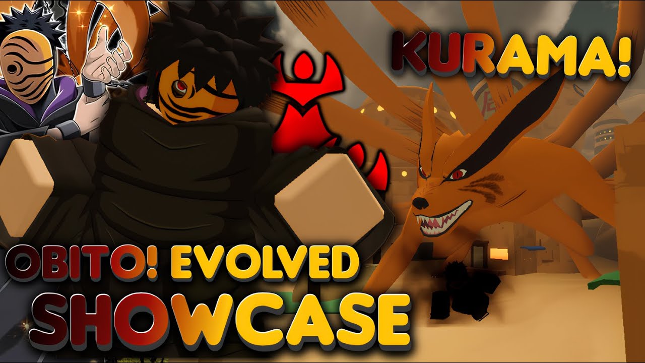 OBITO EVOLVED SHOWCASE! O OBITO EVOLVED È SENSACIONAL! QUE UNIT ...