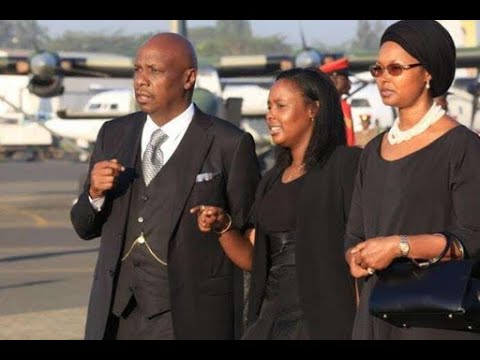 EMOTIONAL GIDEON MOI WITH HER WIFE AFTER HER SISTER JUNE CHEBET BODY ...