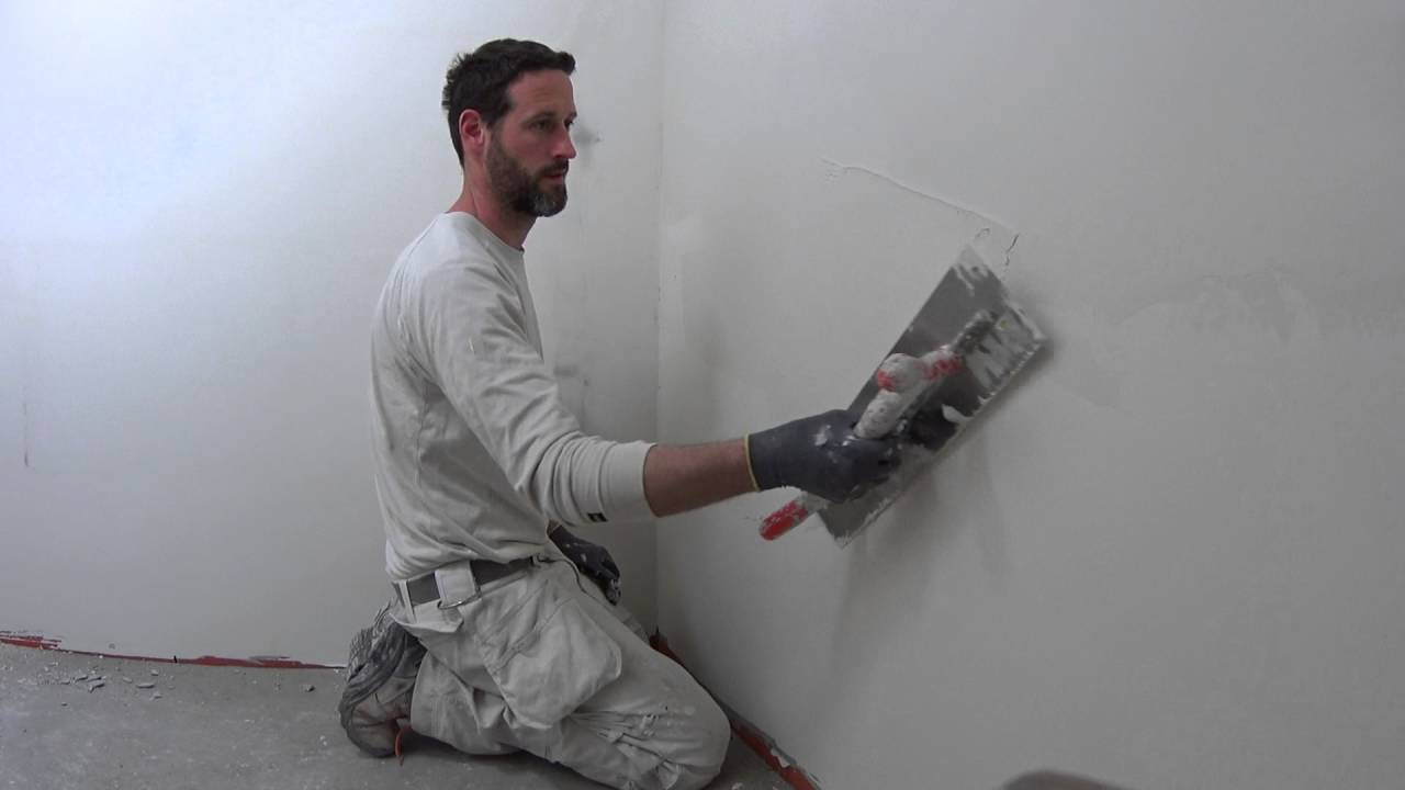 Enduire un mur : mes techniques - YouTube
