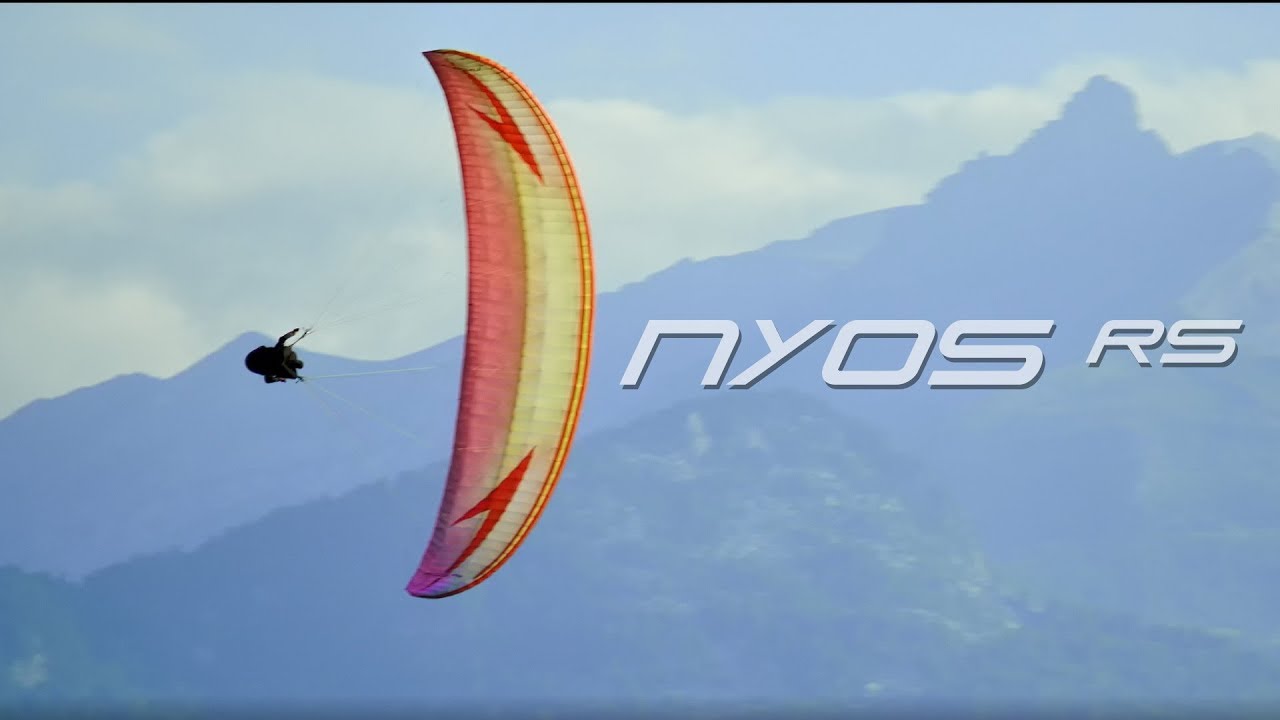 Paragliding - Swing NYOS RS - Feel the difference! - YouTube
