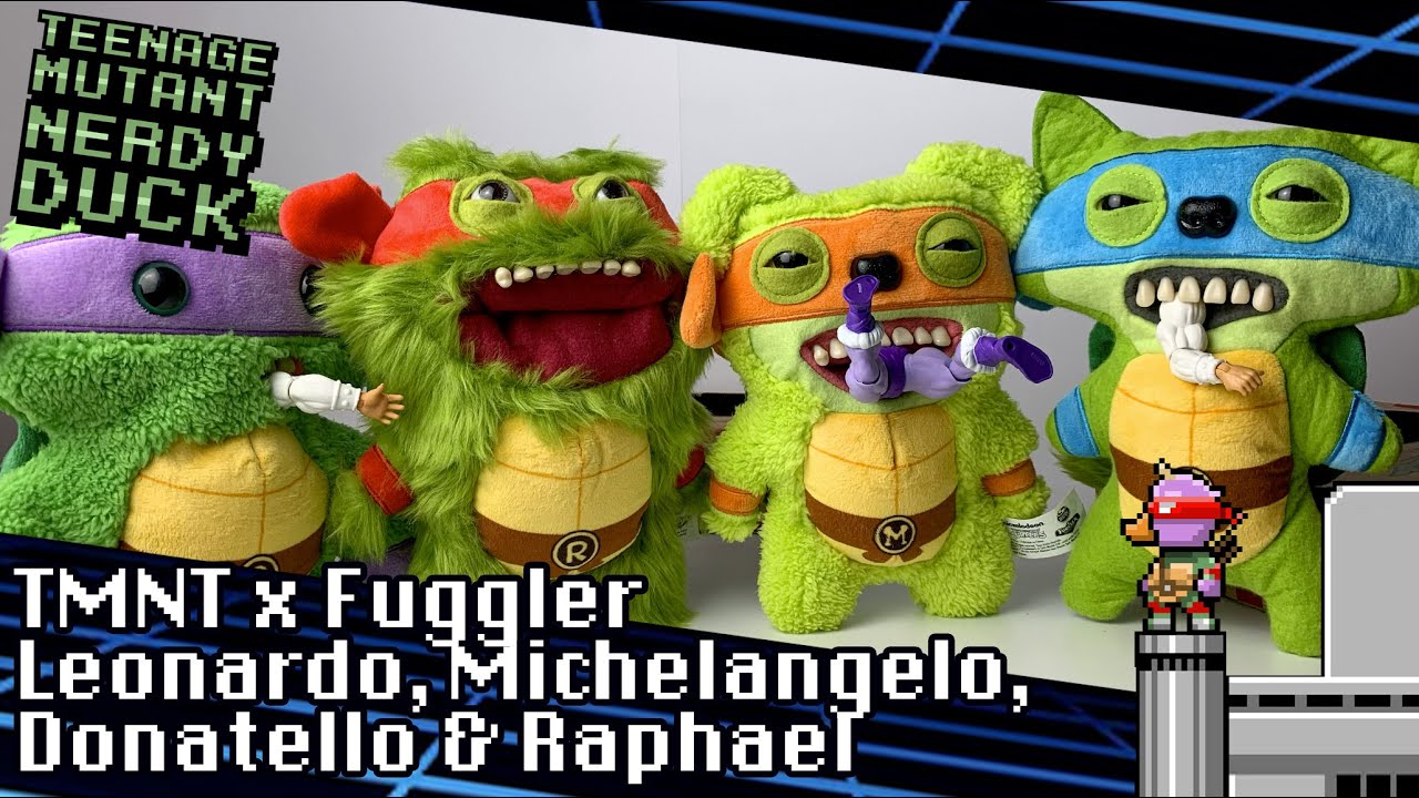 Teenage Mutant Ninja Turtles x Fuggler - Leo, Don, Mike, Raph - TMND ...