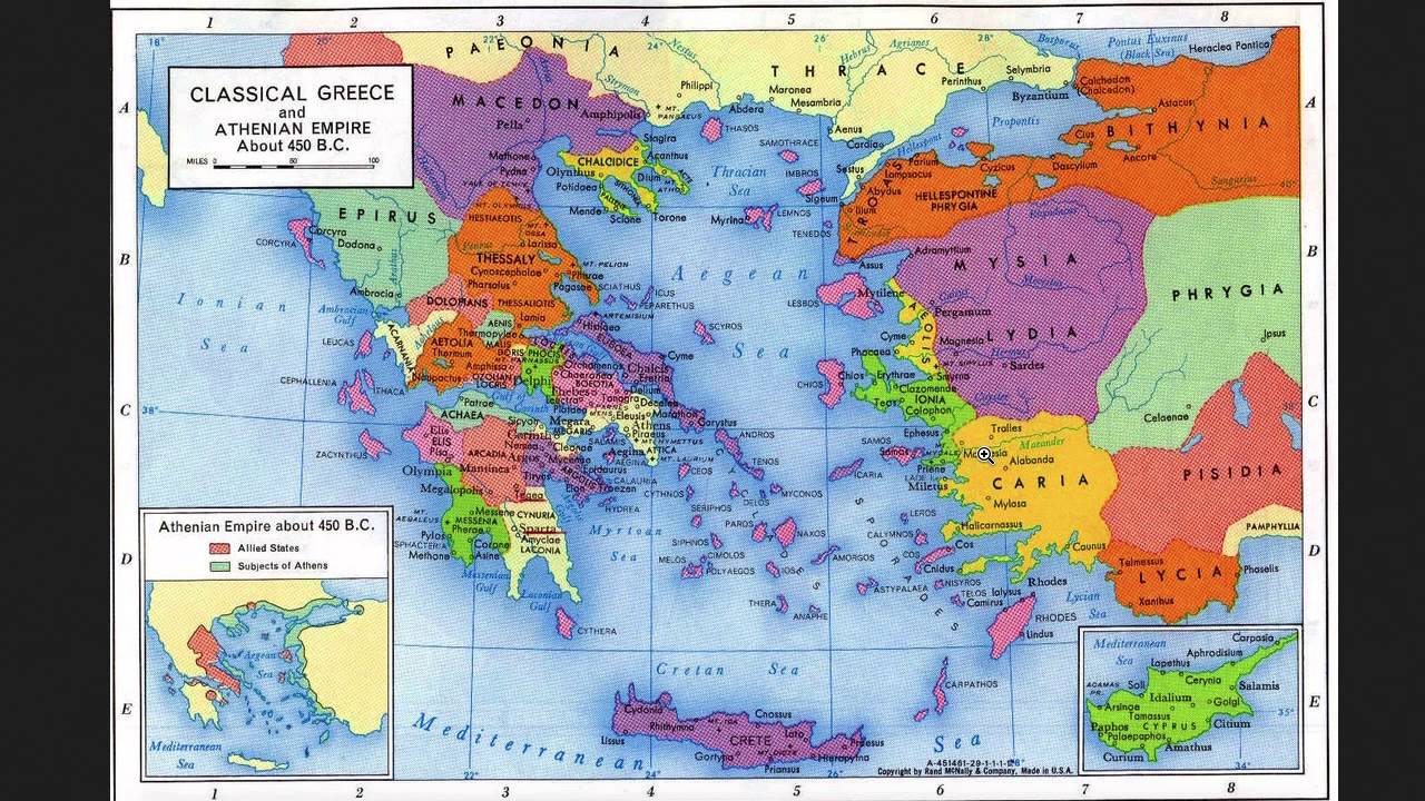 Classical Mediterranean Civilization: Some Real Quick Remarks - YouTube