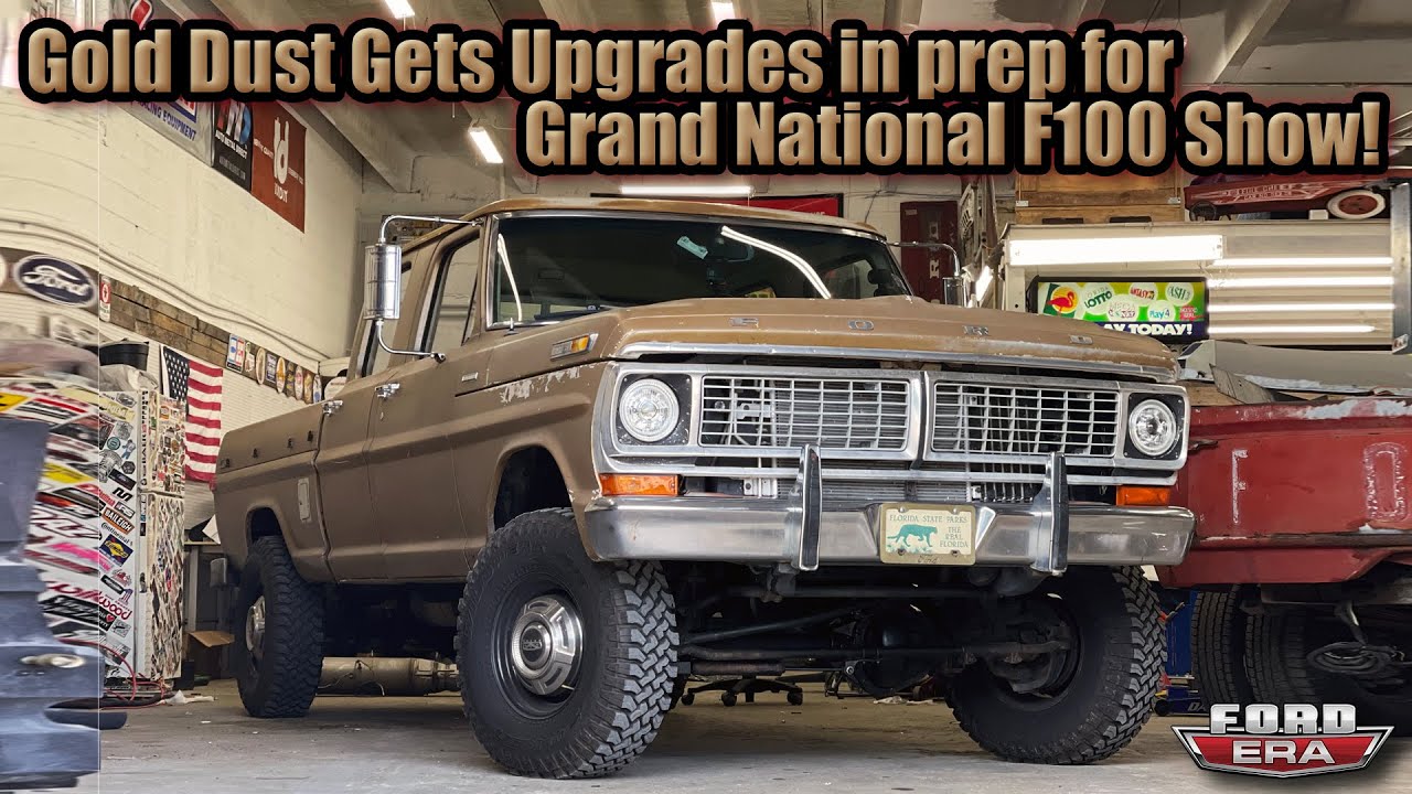 Gold Dust gets upgrades & prepares for Grand National F100 Show, 2000 ...