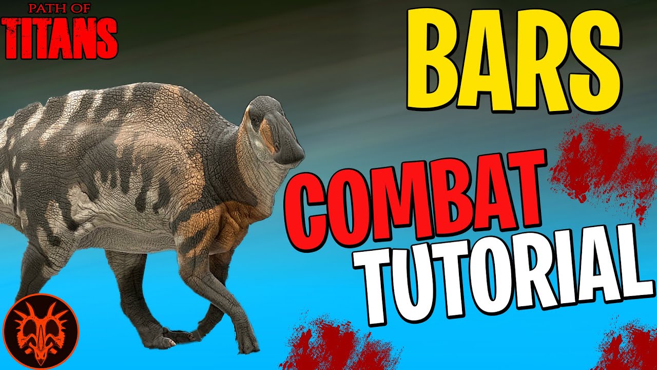 Barsboldia Combat Guide! | Path of Titans - YouTube