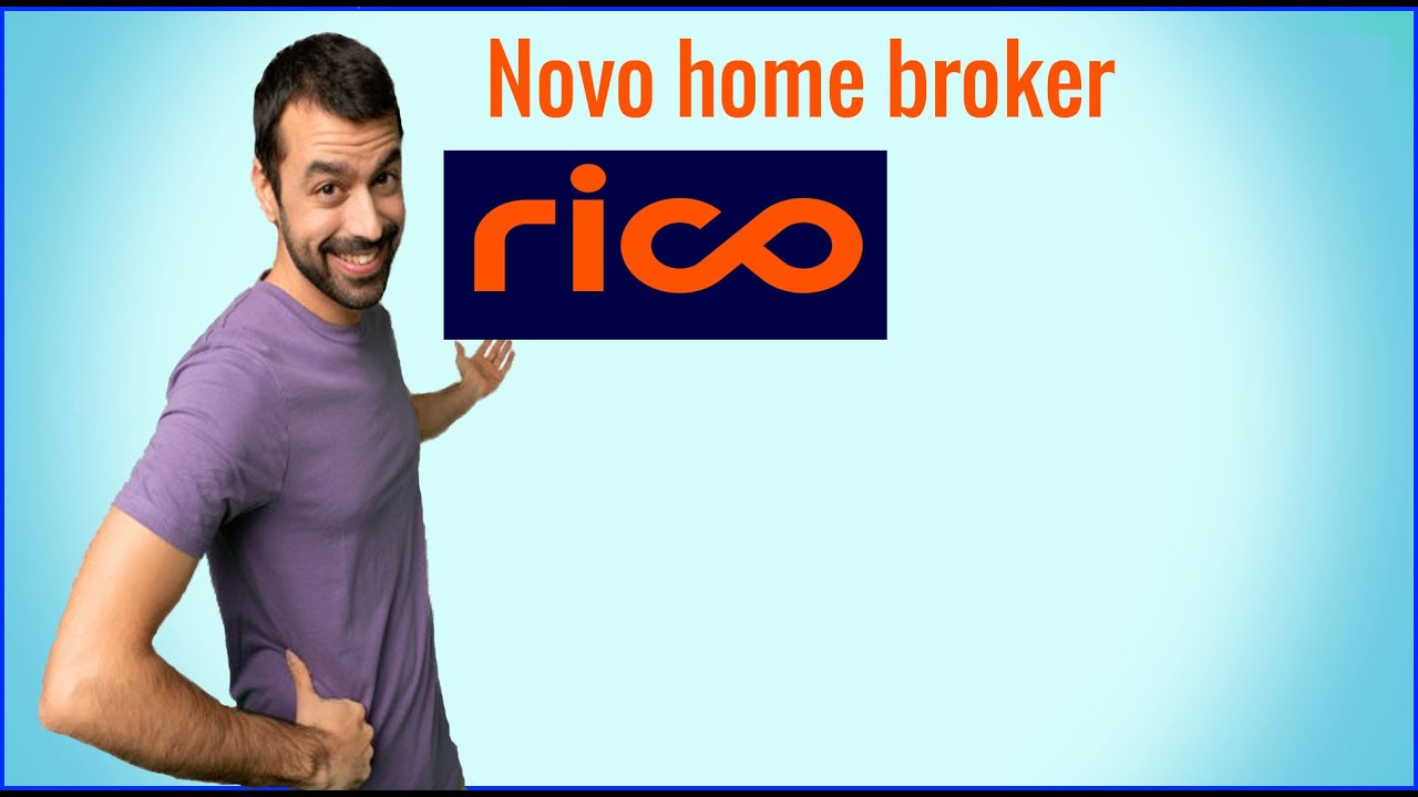 Como usar o (novo) home broker da rico * novo home broker rico 💰COMO ...