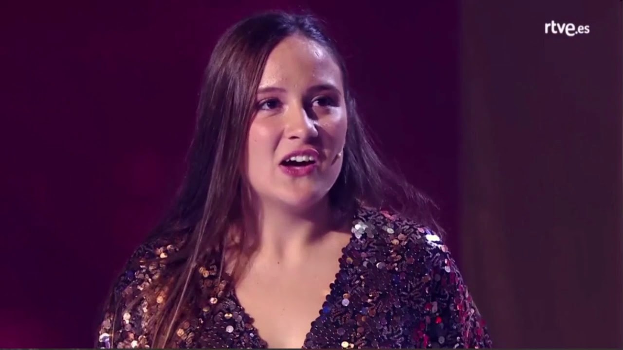 Carla Isabel en Prodigios TVE 22-2-20 - YouTube
