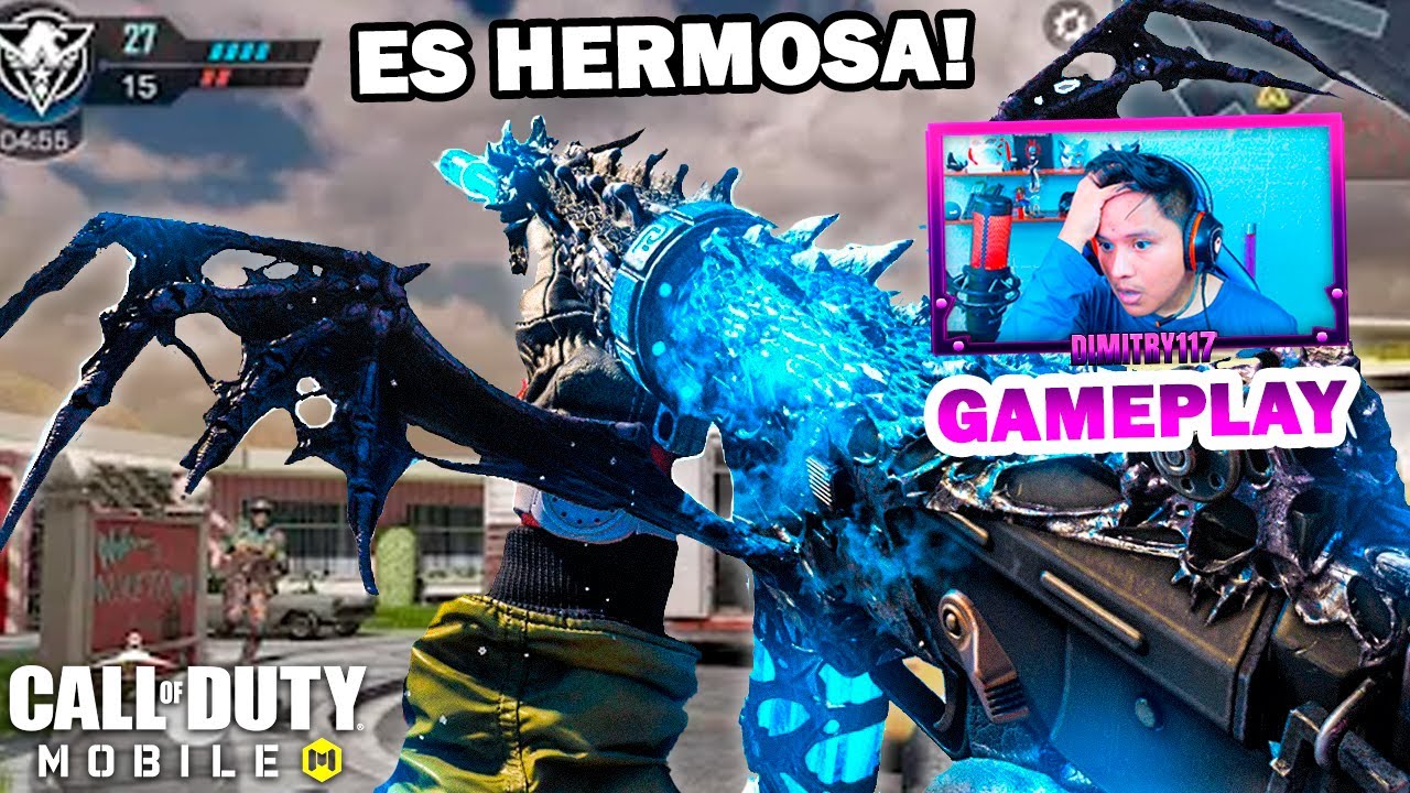 LA MEJOR SKIN CREADA DE TODO COD MOBILE ES ESTA! GAMEPLAY COD MOBILE ...