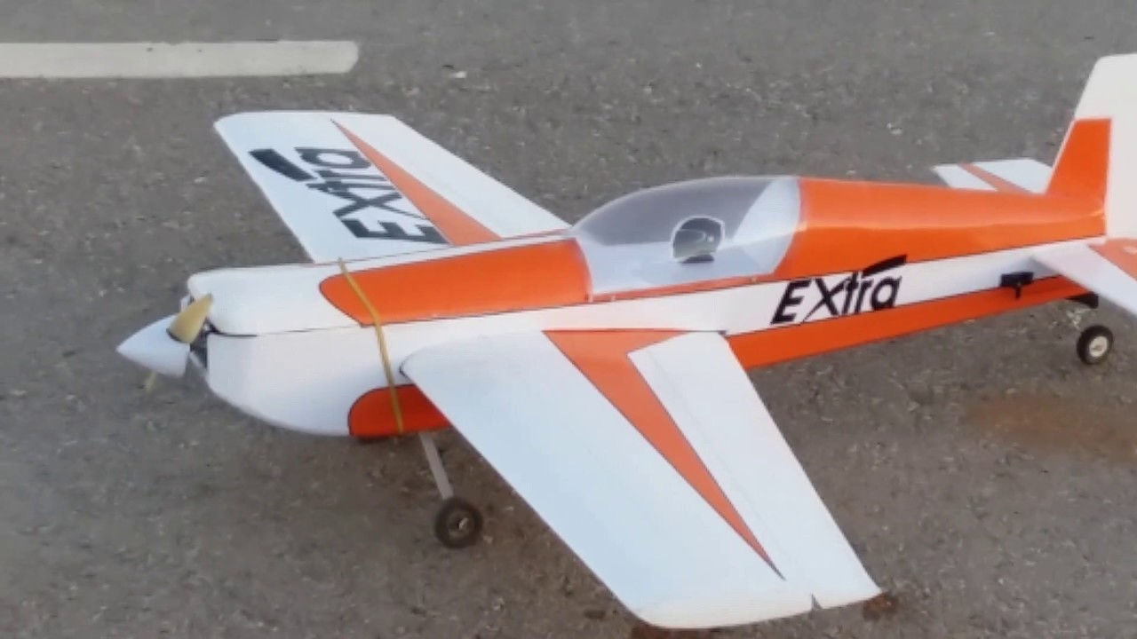 Extra 300 (planta HobbieBrasil.com.br) - YouTube